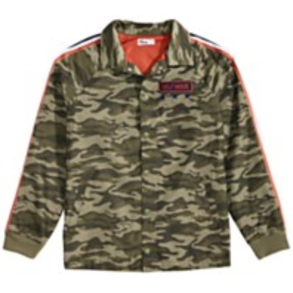 Epic Threads | Jackets & Coats | Epic Threads Size Large Boys Camo ...